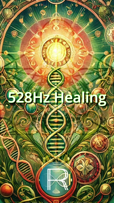528Hz love frequency is the secret to heart chakra healing