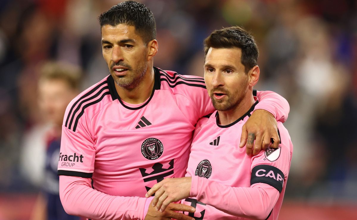 Javier Mascherano addresses Luis Suárez’s starting status alongside ...