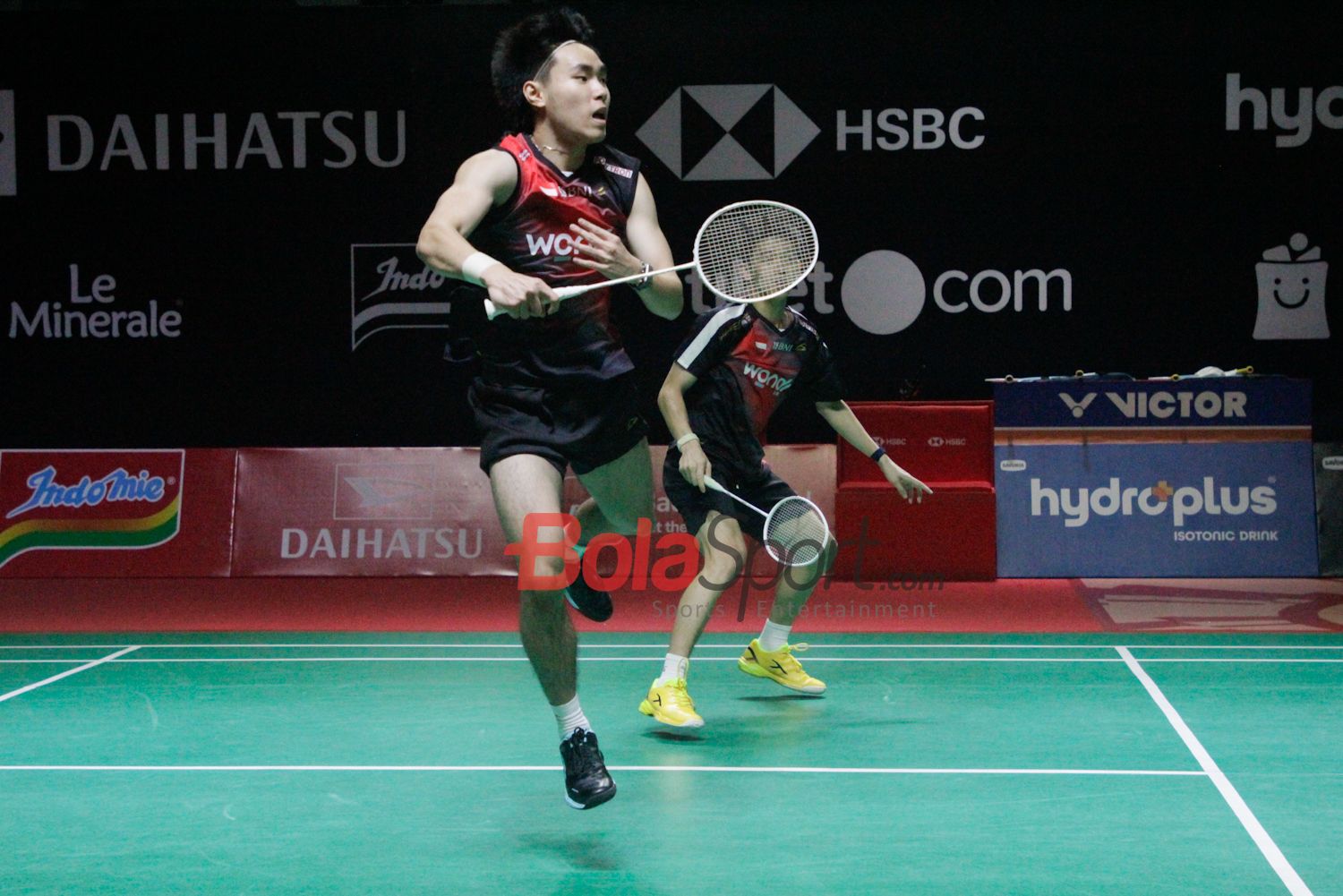 Hasil Thailand Masters 2026 - Nyaris terpeleset, Raymond/Joaquin ...