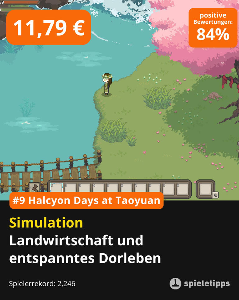 Animal-Crossing-Klon erobert Steam: Die beliebtesten Neuerscheinungen ...