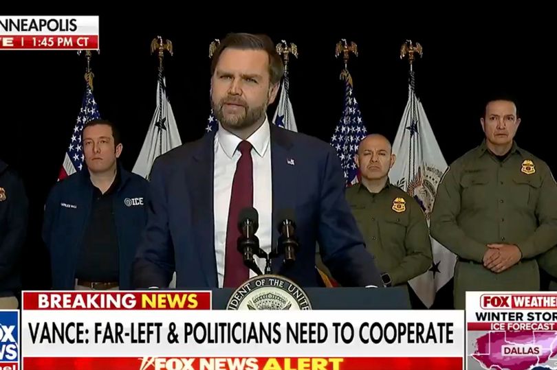 Vance slammed as a 'liar' by angry CNN viewers after he makes ...