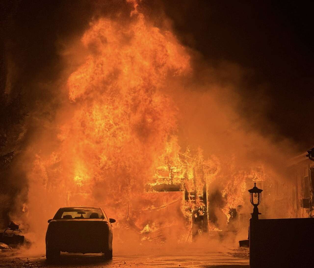One person taken to hospital after Plainfield fire on Pratt Road ...