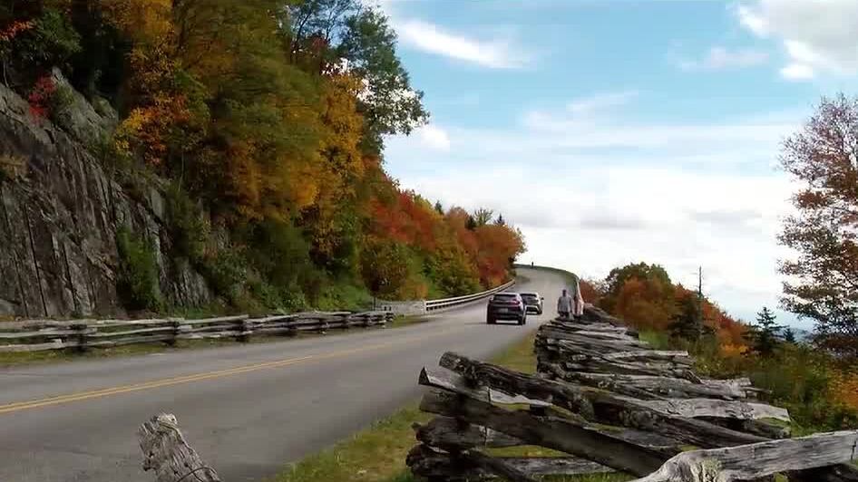 Officials announce storm closures on Blue Ridge Parkway