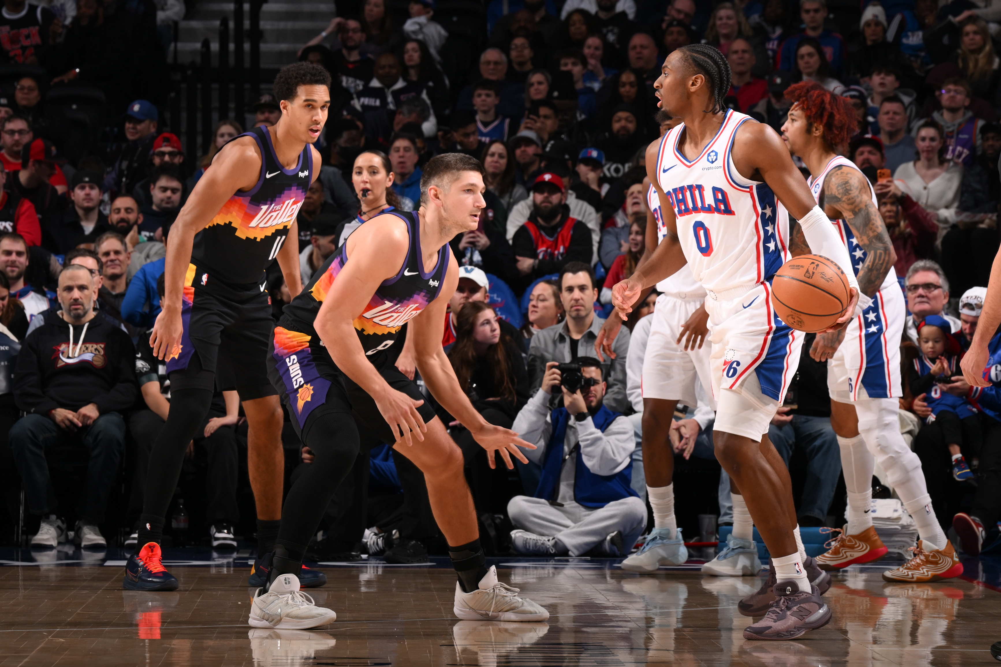 The Suns’ bench knows how to make the difference when it matters