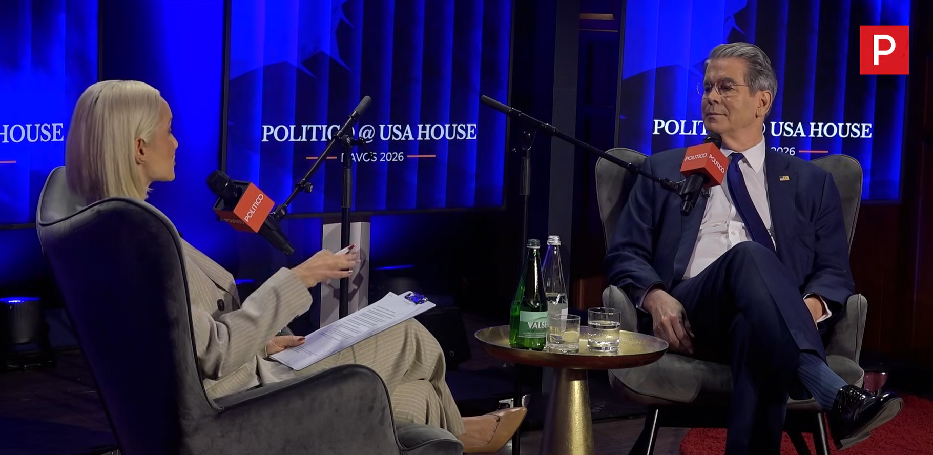 «Würde lieber Insekten essen»: Bessent spoizt im Interview über ...