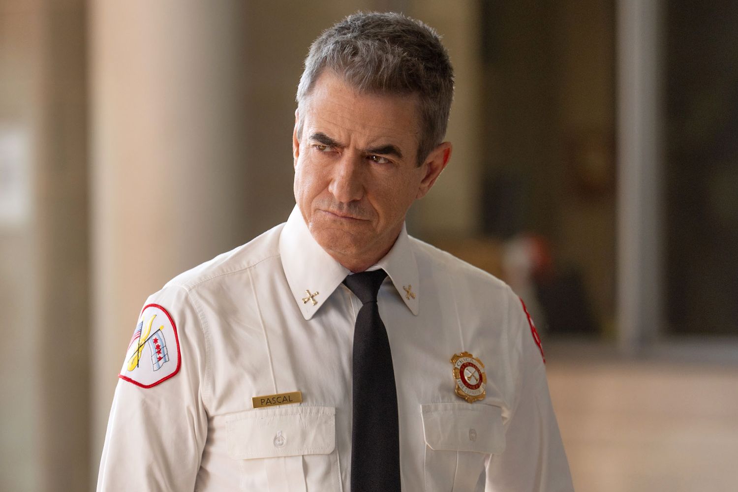 Dermot Mulroney is taking a hiatus from "Chicago Fire"