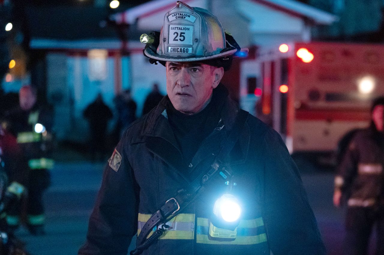 Dermot Mulroney is taking a hiatus from "Chicago Fire"