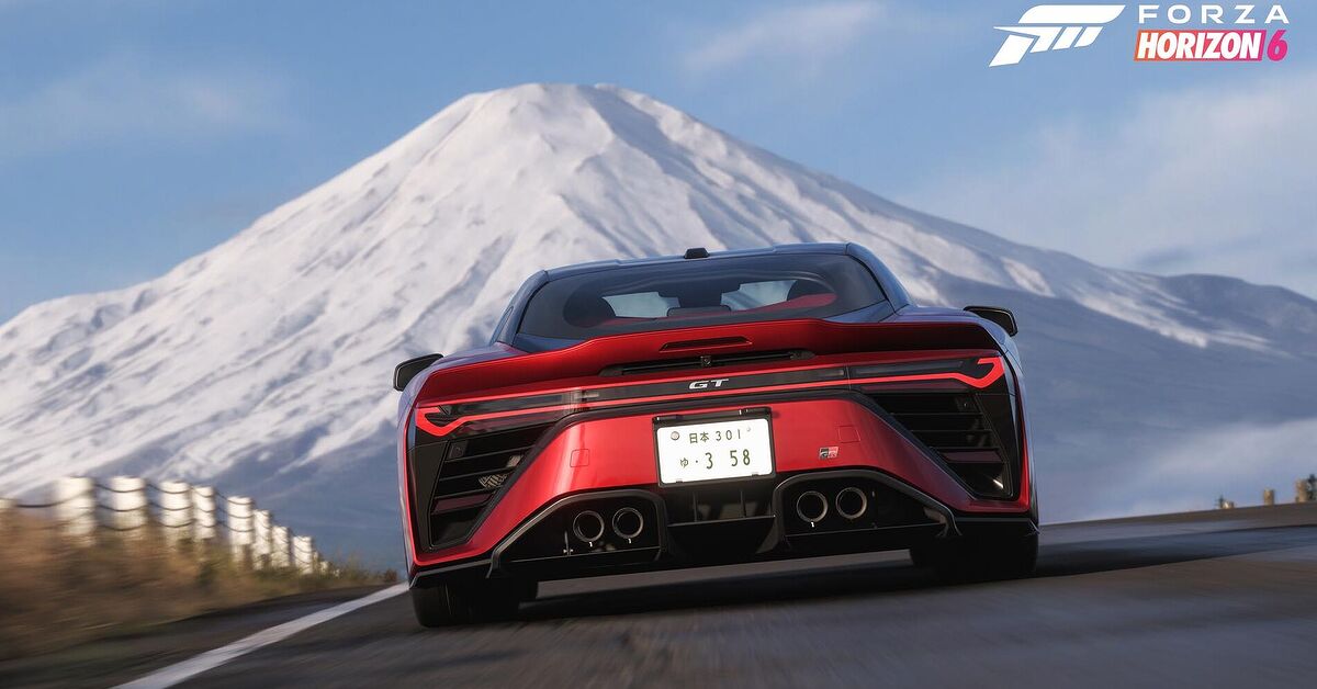 Forza Horizon 6 launches May 19, GR GT is the star car