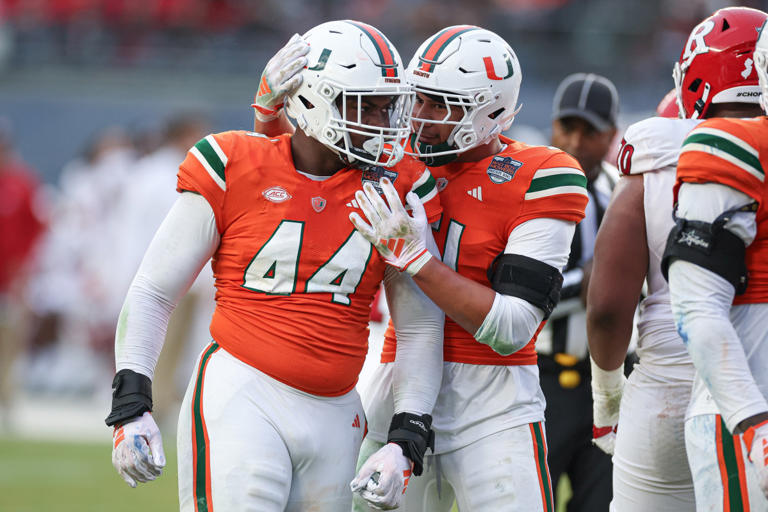 Miami's Francis Mauigoa declares for 2026 NFL draft after stellar ...
