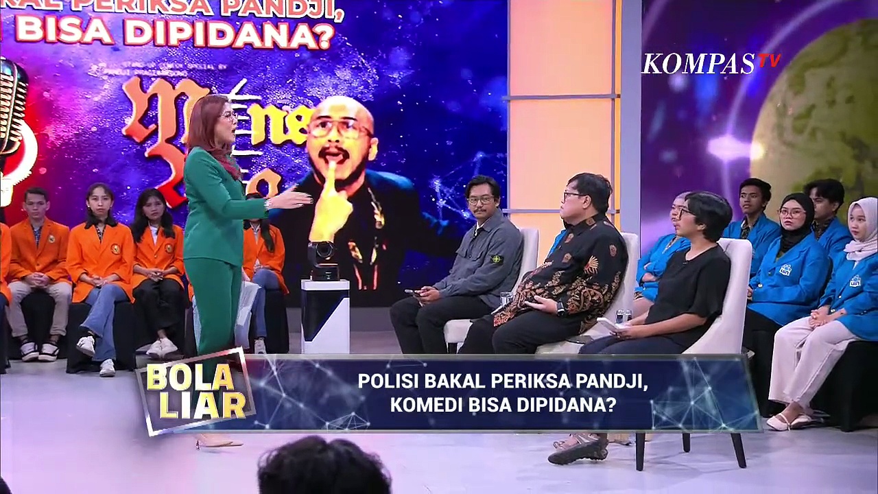 Saling sanggah! Penasihat Kapolri, Kompolnas-Asfinawati soal komedi ...