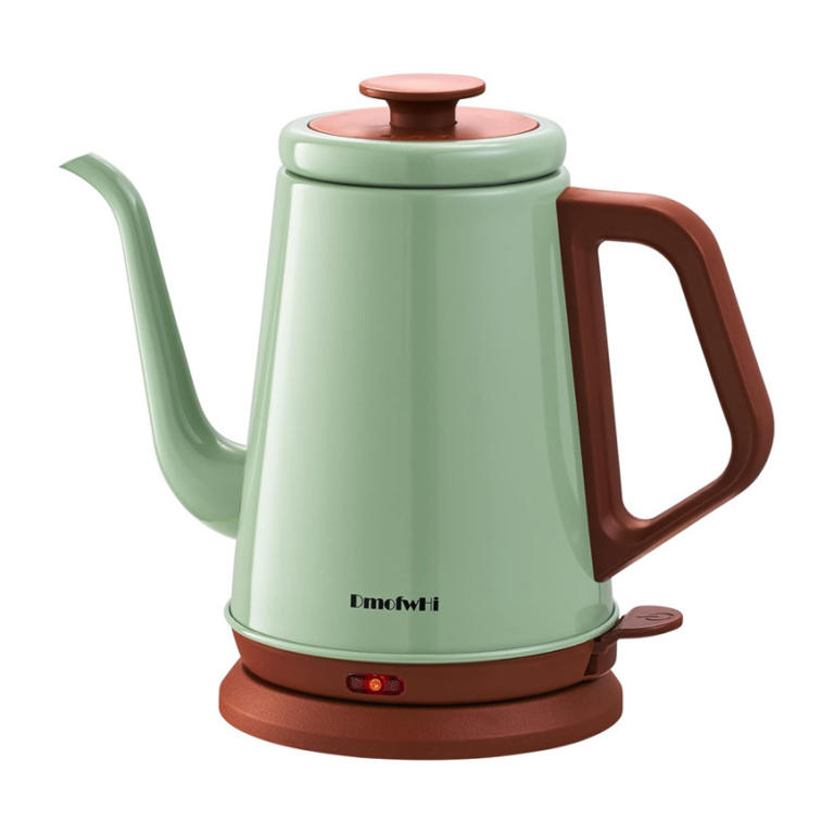 Amazon's vintage-inspired gooseneck electric kettle is on sale for $39