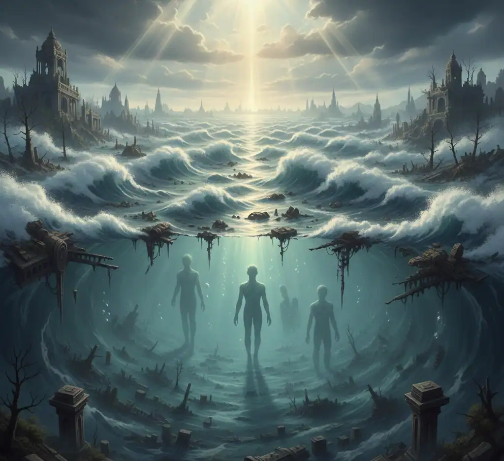10 signs the great flood was meant to erase Nephilim DNA