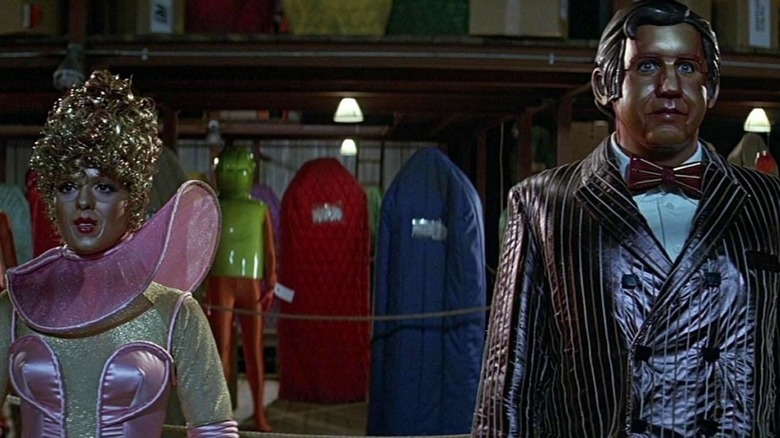 Roger Ebert compared Andy Kaufman's sci-fi box office bomb to 'a cold ...