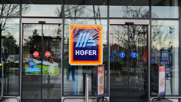Hofer baut Logistik um Millionenbetrag aus