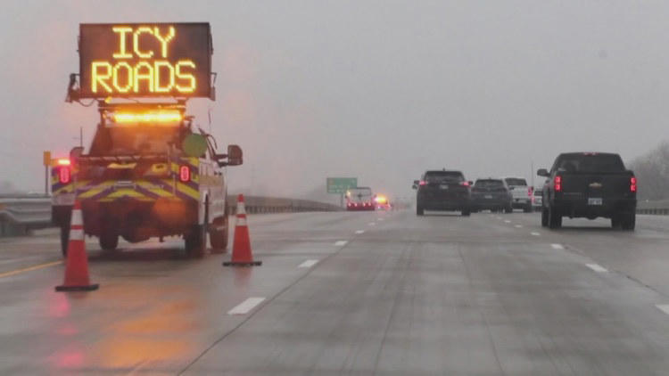 Preparing for the weekend winter storm: Emergency tips and resources