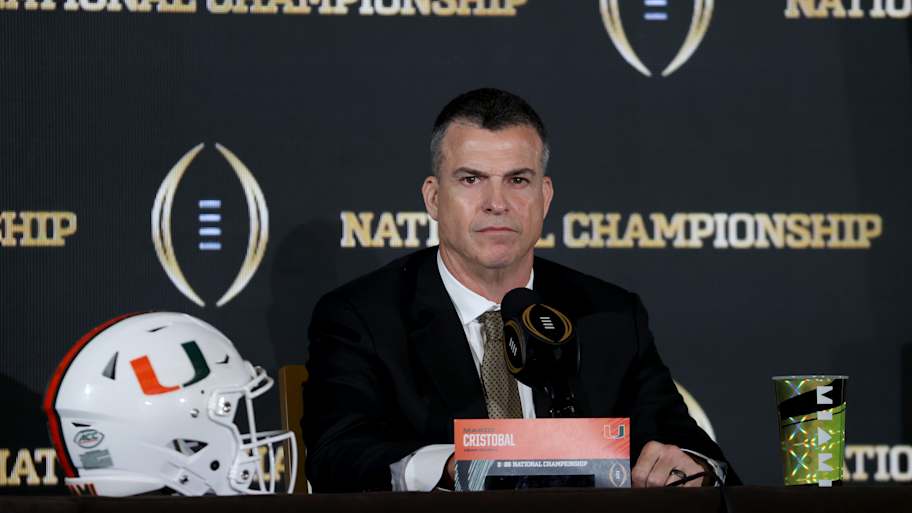 Latest CFP announcement puts unreal pressure on Miami and Mario Cristobal