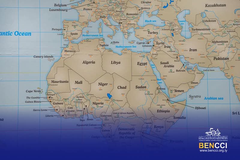 Libya's Benghazi Chamber updates map to include Morocco's southern regions