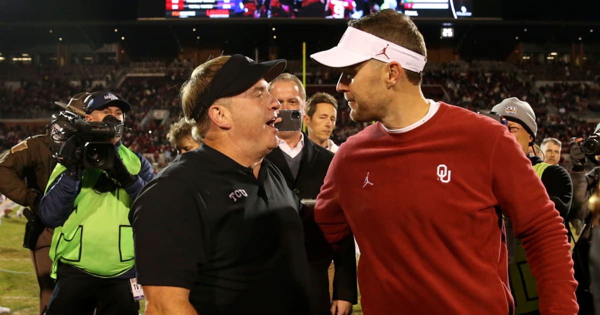 Musings from Arledge: Is Gary Patterson the right choice right now for ...