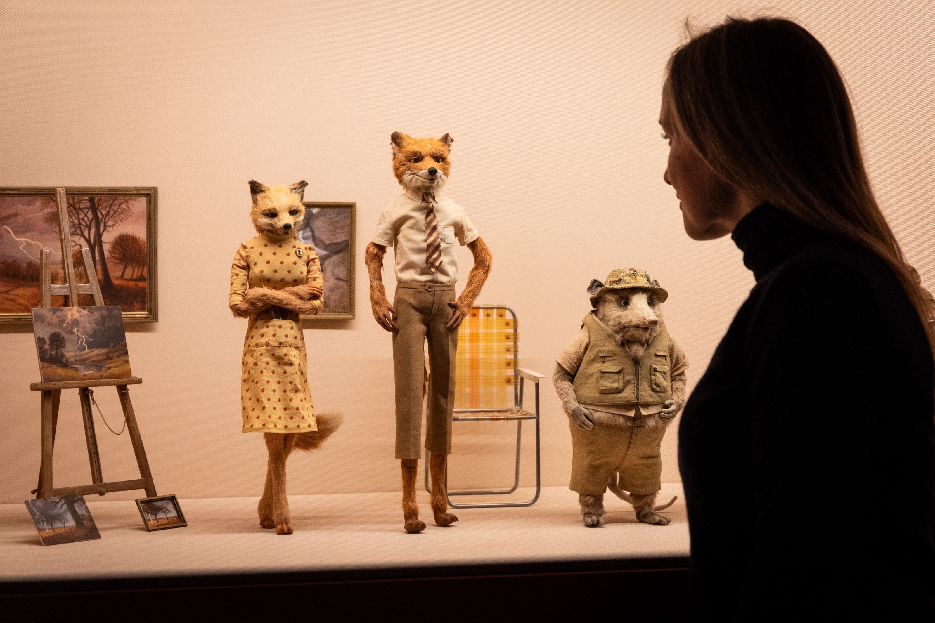 Inside Wes Anderson’s whimsical exhibition at the Design Museum