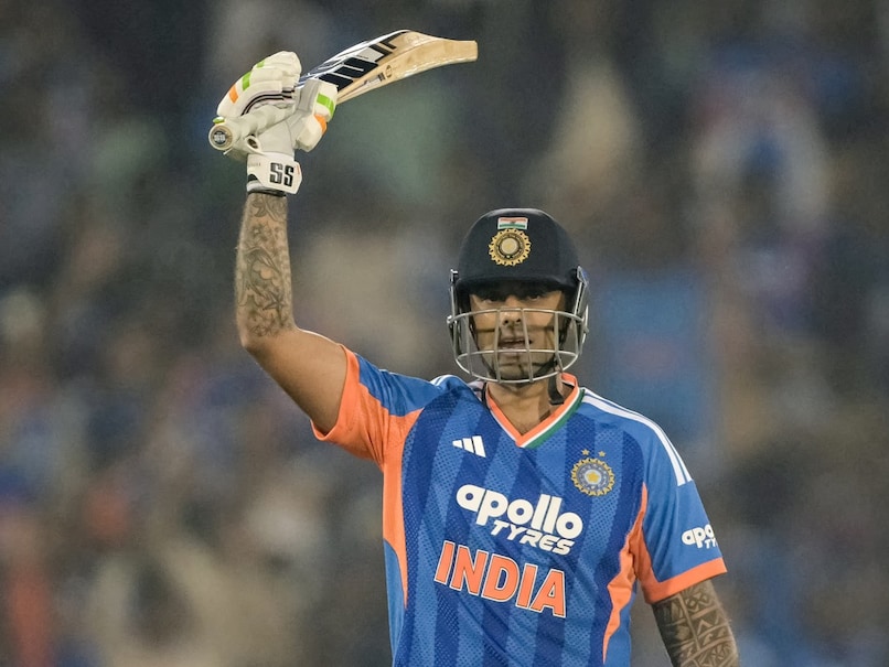 India vs New Zealand highlights, 2nd T20I: Suryakumar Yadav slams ...