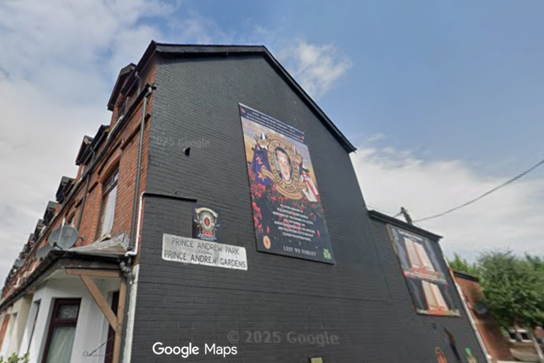 DUP say people living in Belfast streets named after Prince Andrew don ...