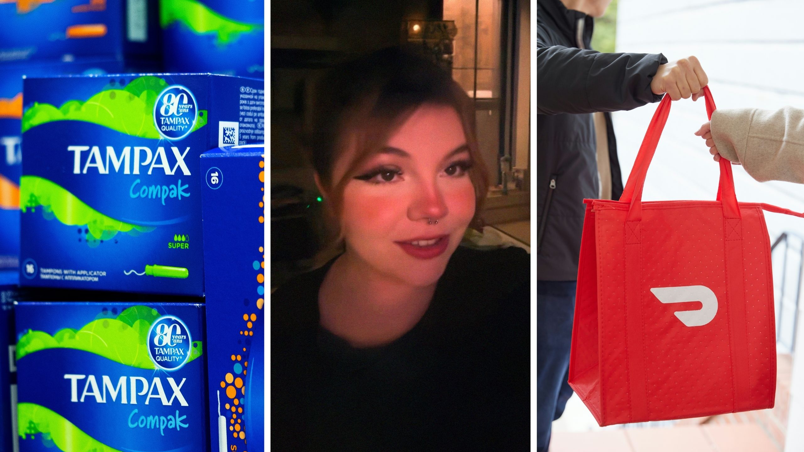 Woman tries to DoorDash tampons. Too bad her shopper is a man: ‘Yall ...