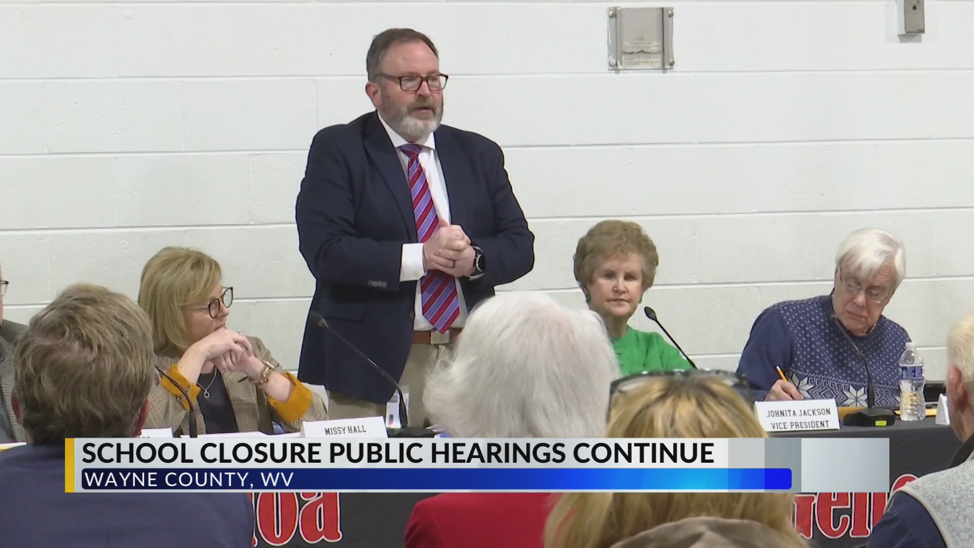 Genoa Elementary hosts public hearing about possible closure