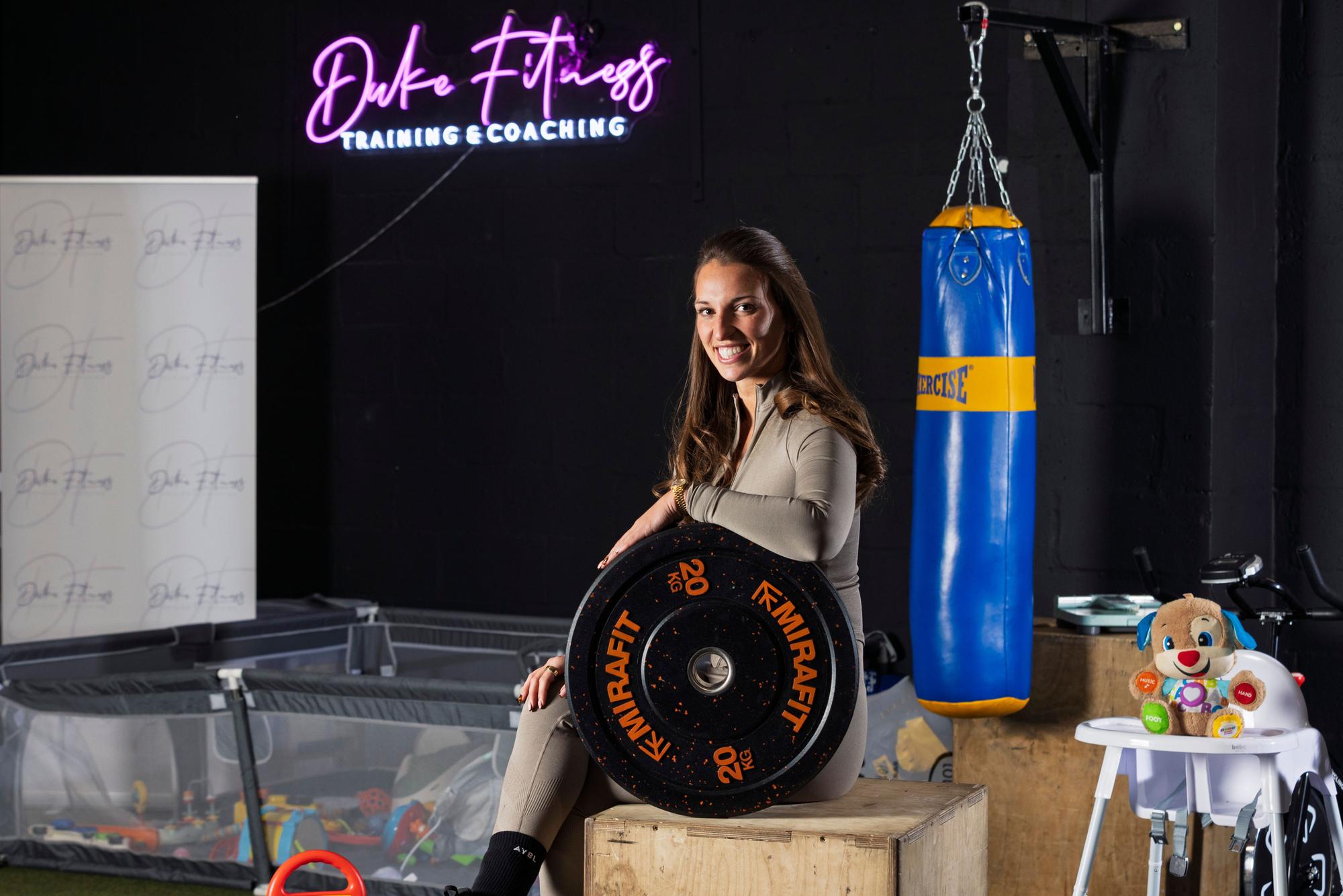From baby steps to business growth for Sunderland fitness coach