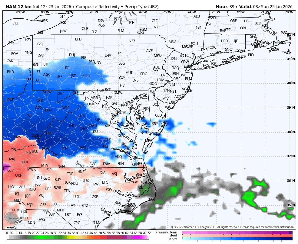 Severe cold and dangerous winter storm bear down on D.C. area