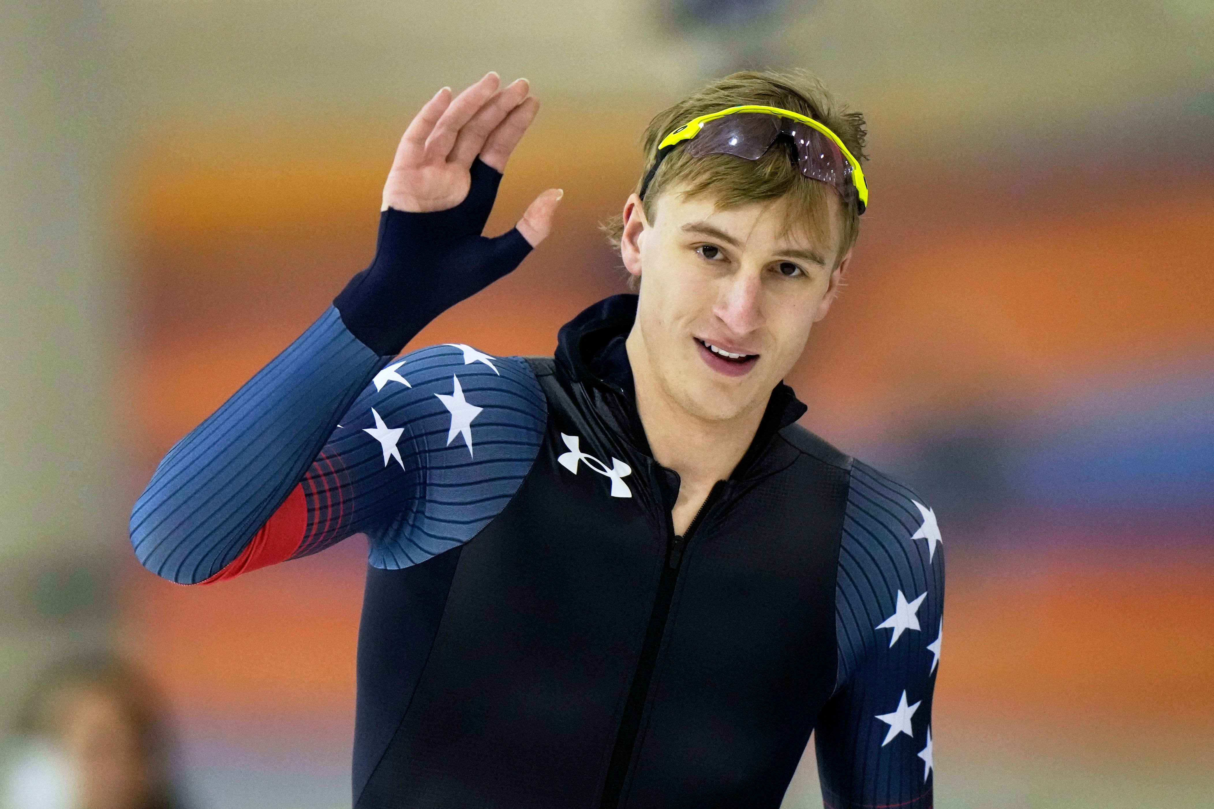 The next Eric Heiden? US speedskater Jordan Stolz draws comparisons ...