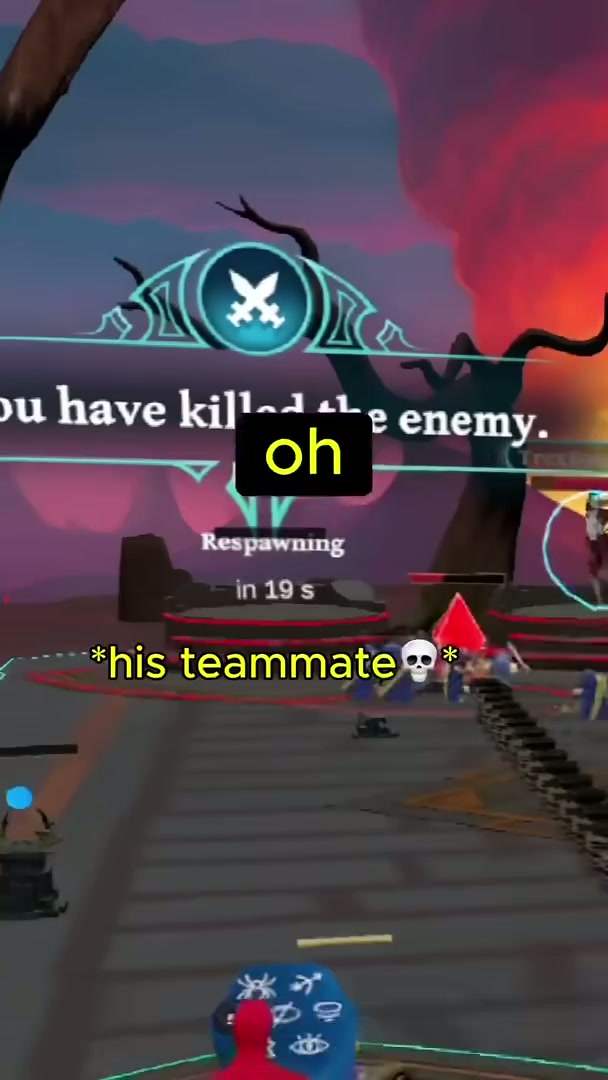 💀The worst strategy backfire in War of Wizards 2v2 #vrgame #vrgaming # ...