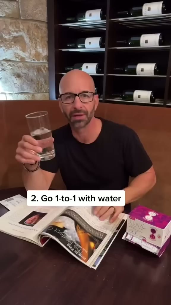 Hey dad, how do I avoid a hangover?🍹