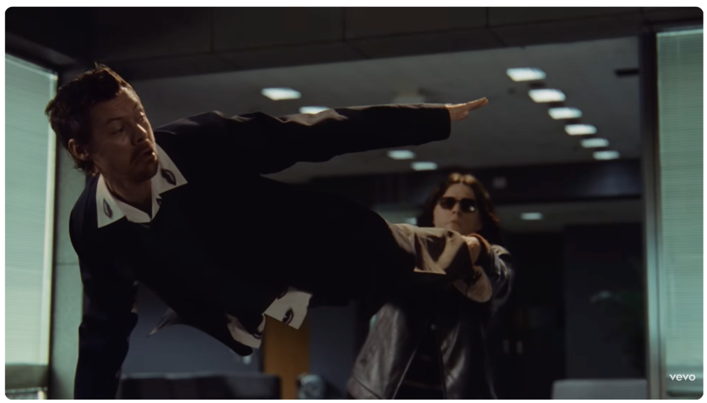 Harry Styles reveals album track list and does hand-to-hand combat ...