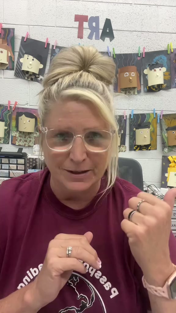 When our third grade mascot took over the classroom