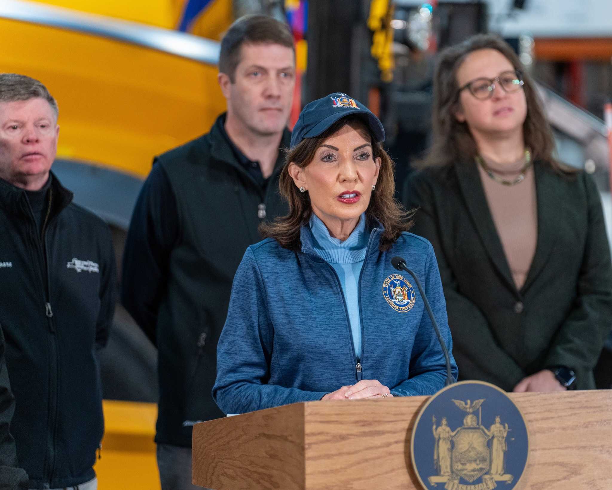 'We shouldn't take this forecast likely': New York governor declares ...