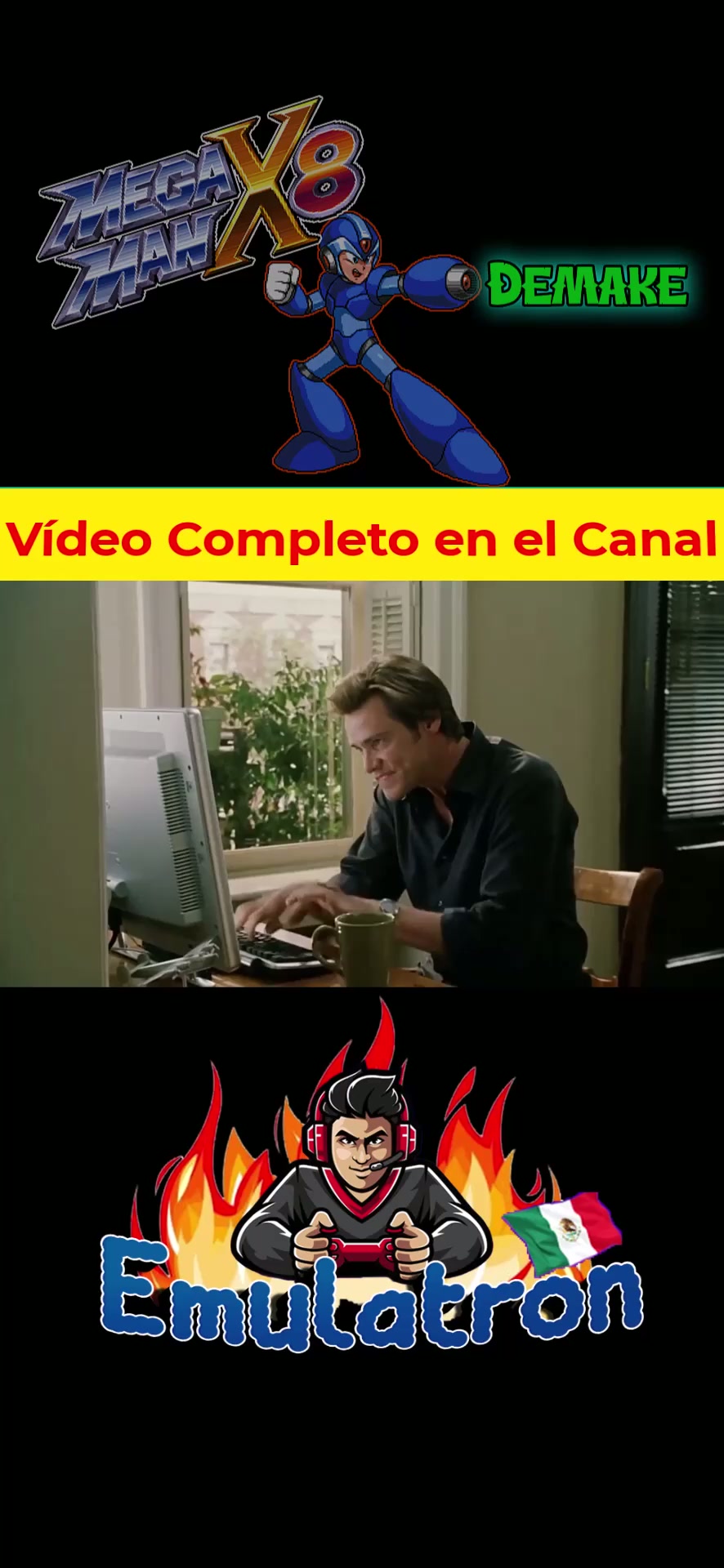 Mega Man X8 demake