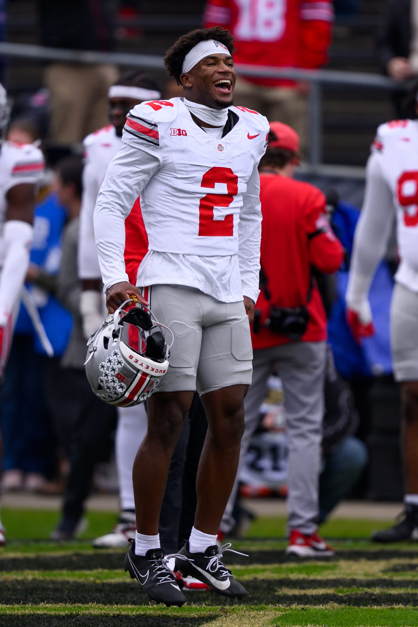 2026 NFL draft: The book on Ohio State defensive star Caleb Downs