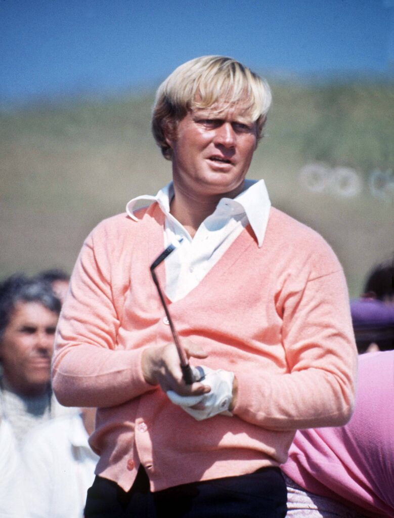 Jack Nicklaus once revealed why he never switched his grip for over two ...