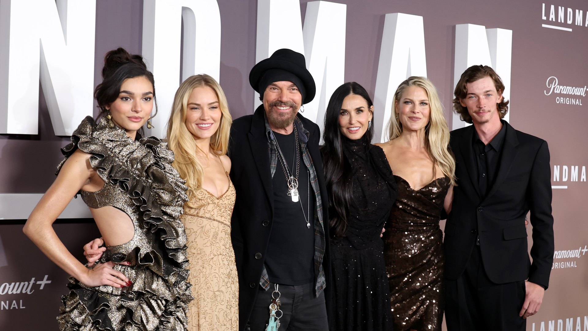 What has the 'Landman' cast said about working with creator Taylor ...