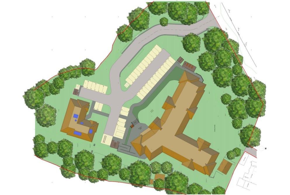 New 78-bed care home in East Grinstead gets the go-ahead