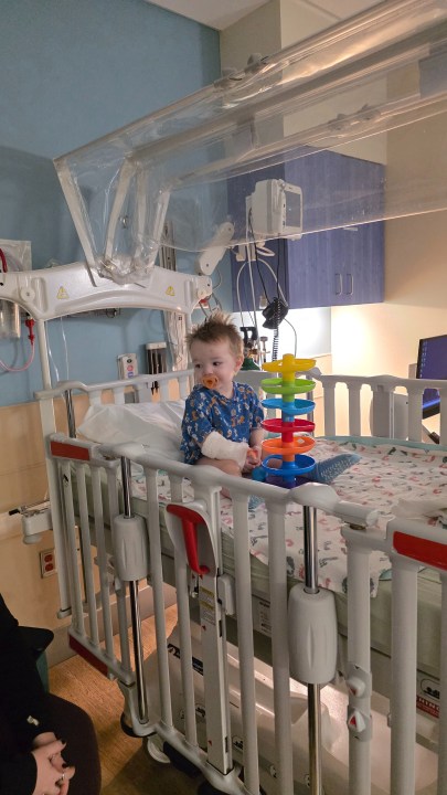 GoFundMe set up for Montrose toddler battling leukemia