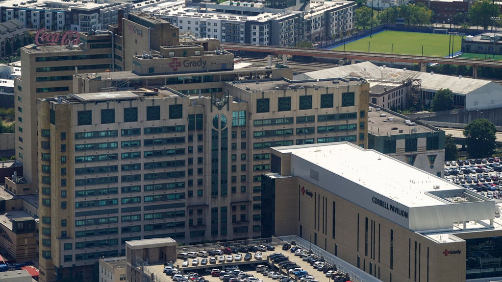 Grady Memorial Hospital closing clinics, rescheduling appointments ...