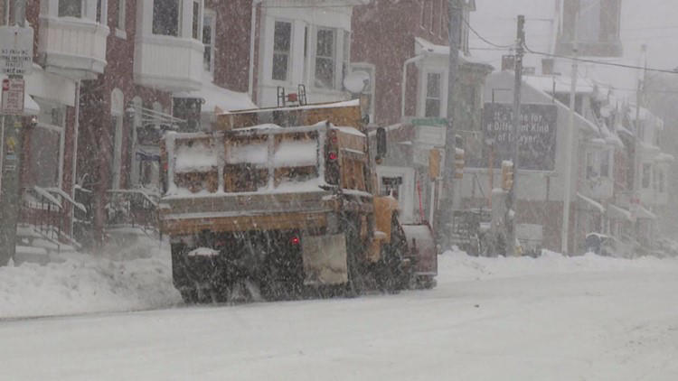 How to track snowplows in your area through PennDOT