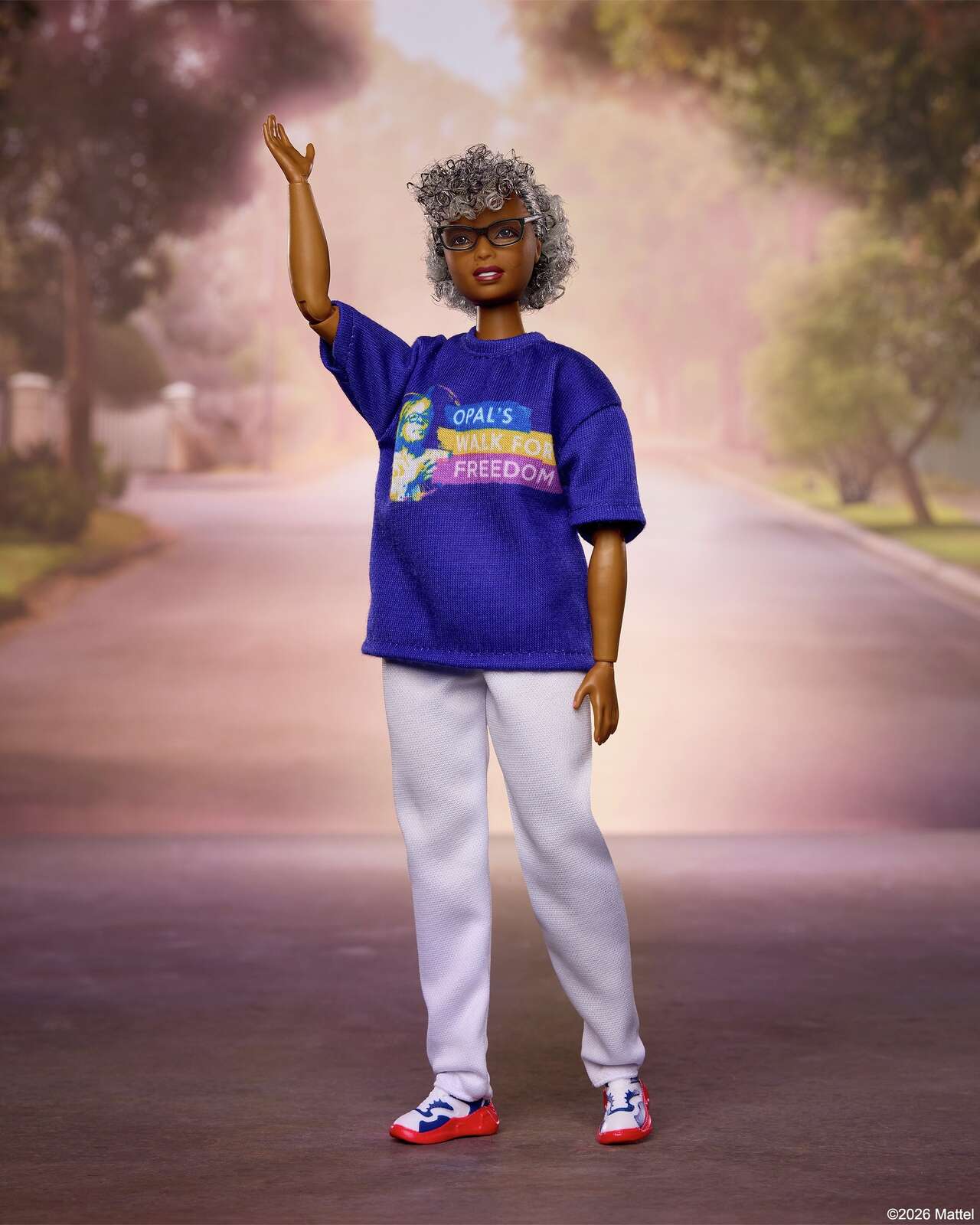 Barbie honors Texas trailblazer Dr. Opal Lee in Inspiring Women Collection