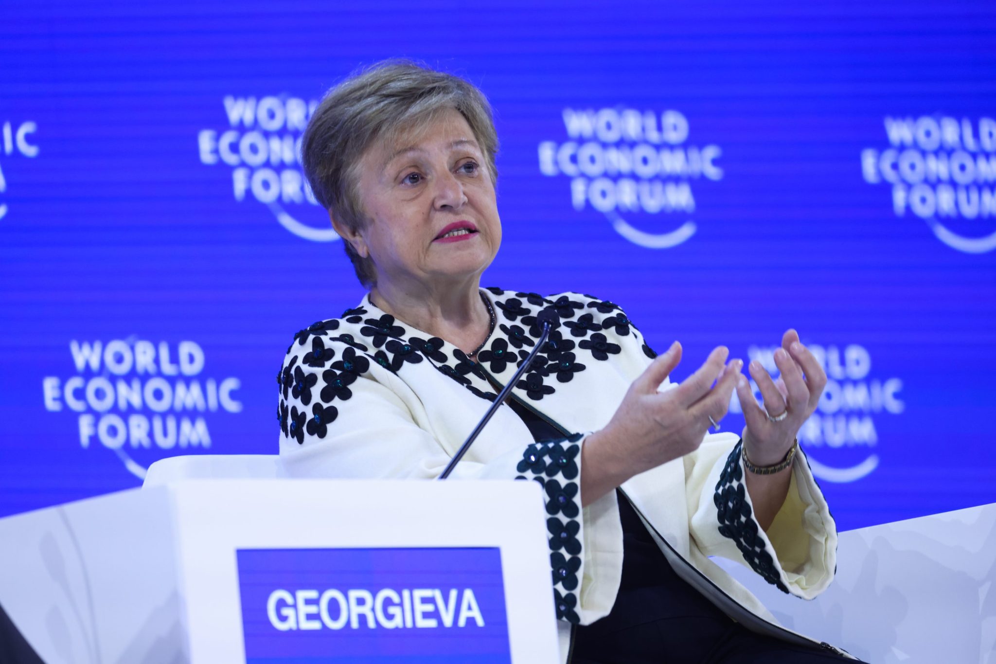 ‘Wake up, AI is for real.’ IMF chief warns of an AI ‘tsunami’ coming ...