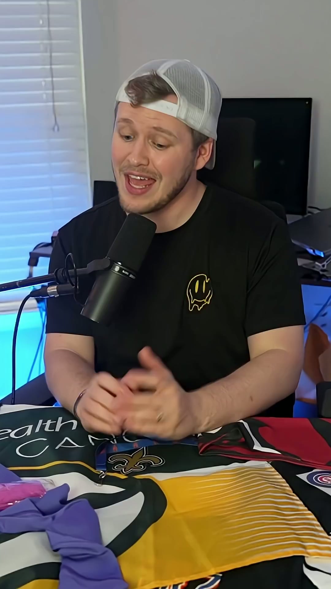 I asked every pro sports team for merch!