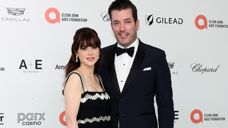 We gave Jonathan Scott & Zooey Deschanel a blond makeover for their ...