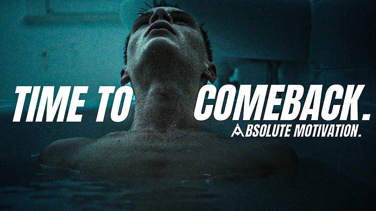 Your comeback will be greater than your setback. Get up and get back to ...