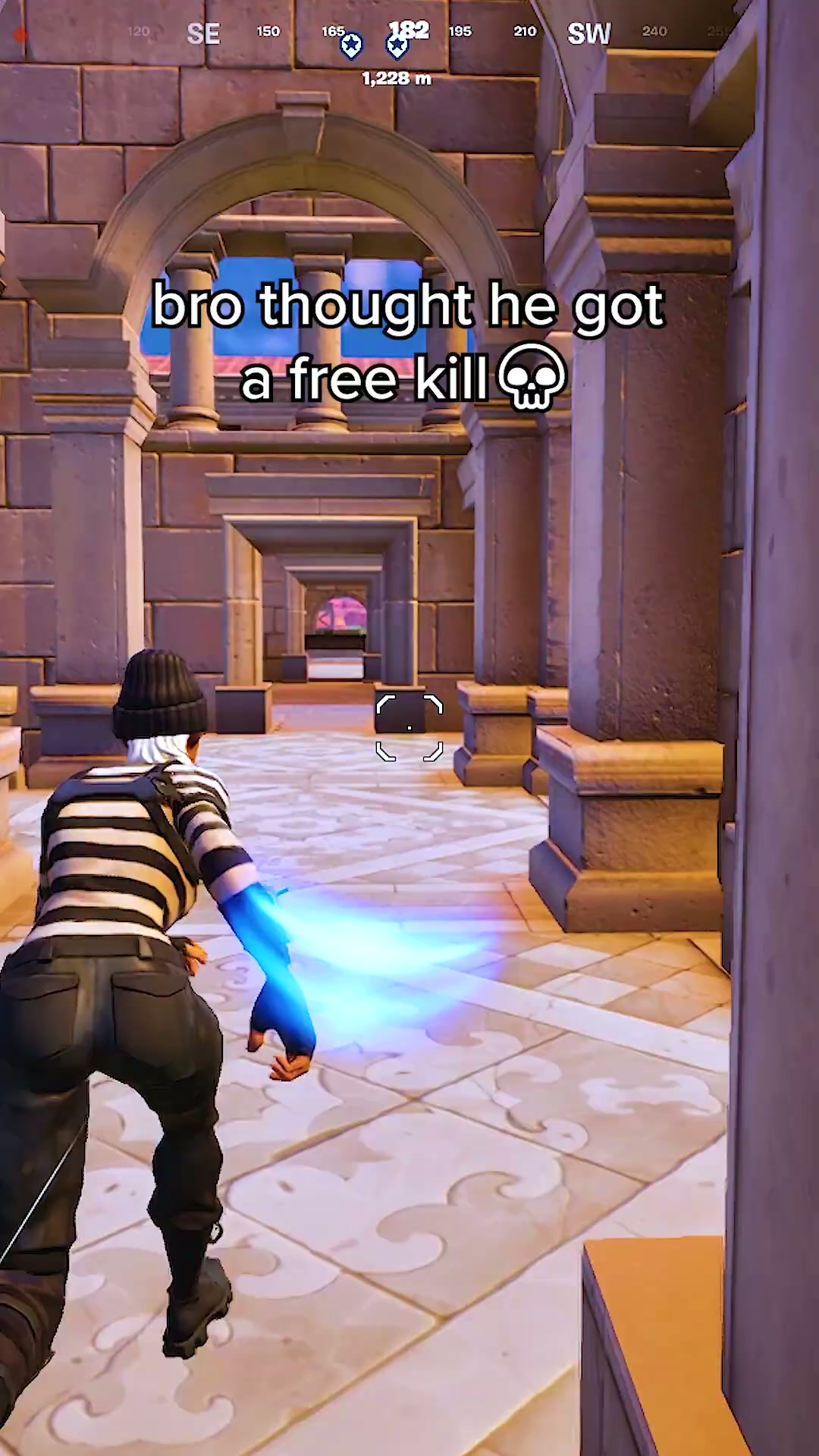 Invisible wall trolling 💀