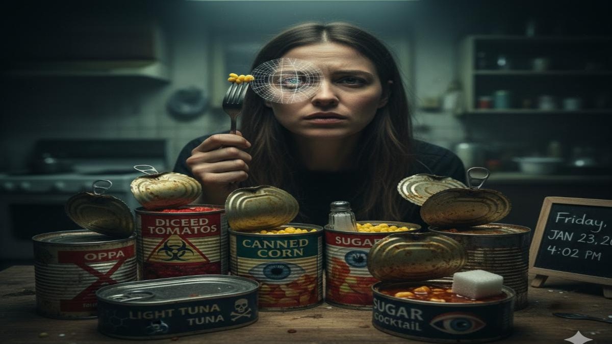 The silent sight-stealers: Why these 5 canned staples could be blurring ...